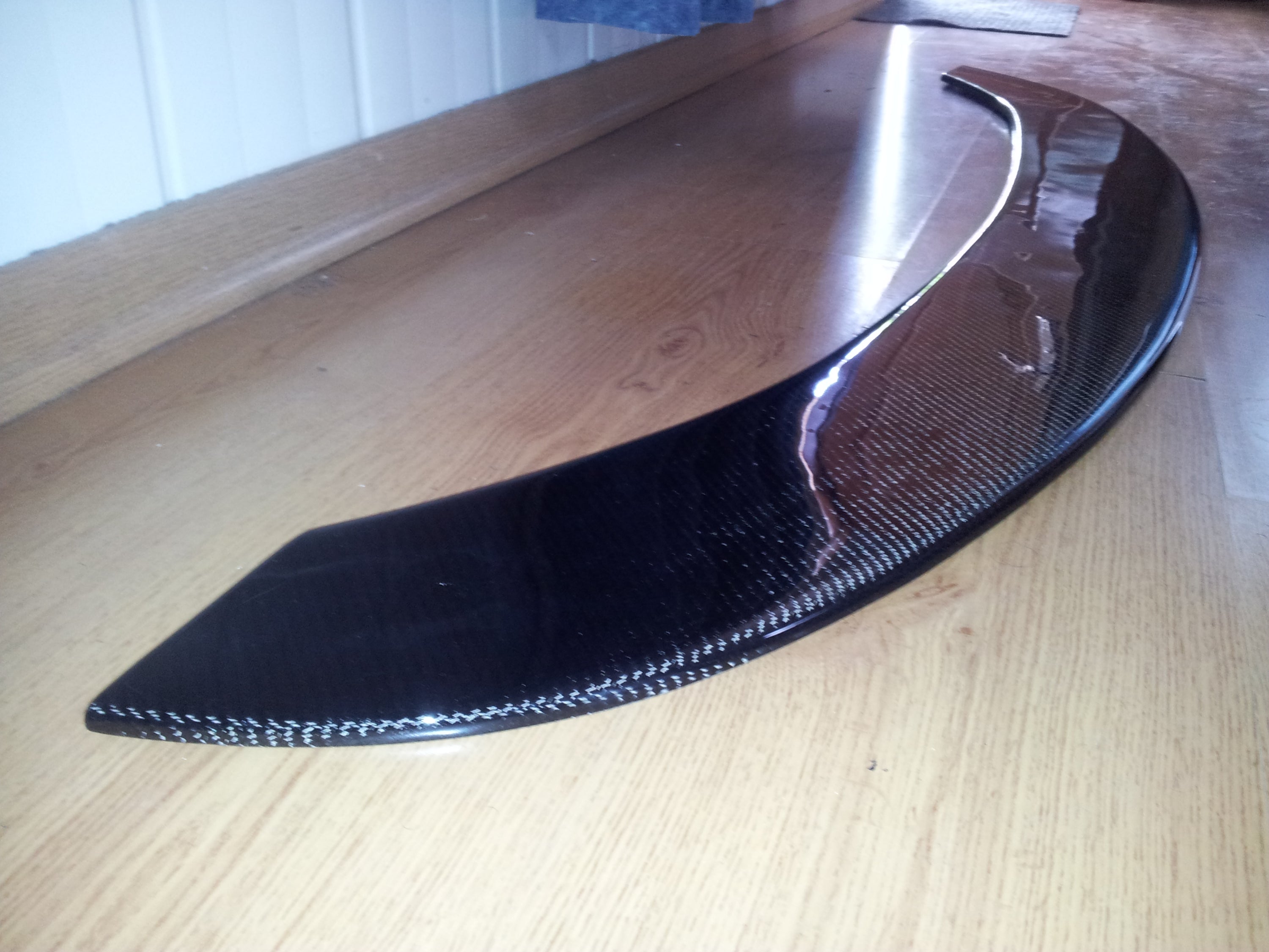 Mini Cooper S John Cooper Works R53 Front Lip Spoiler