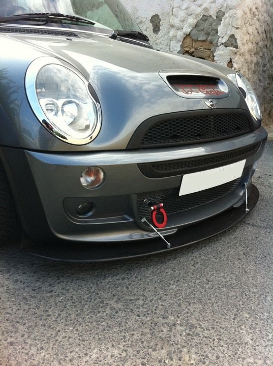 Mini Cooper S John Cooper Works R53 Front Lip Spoiler